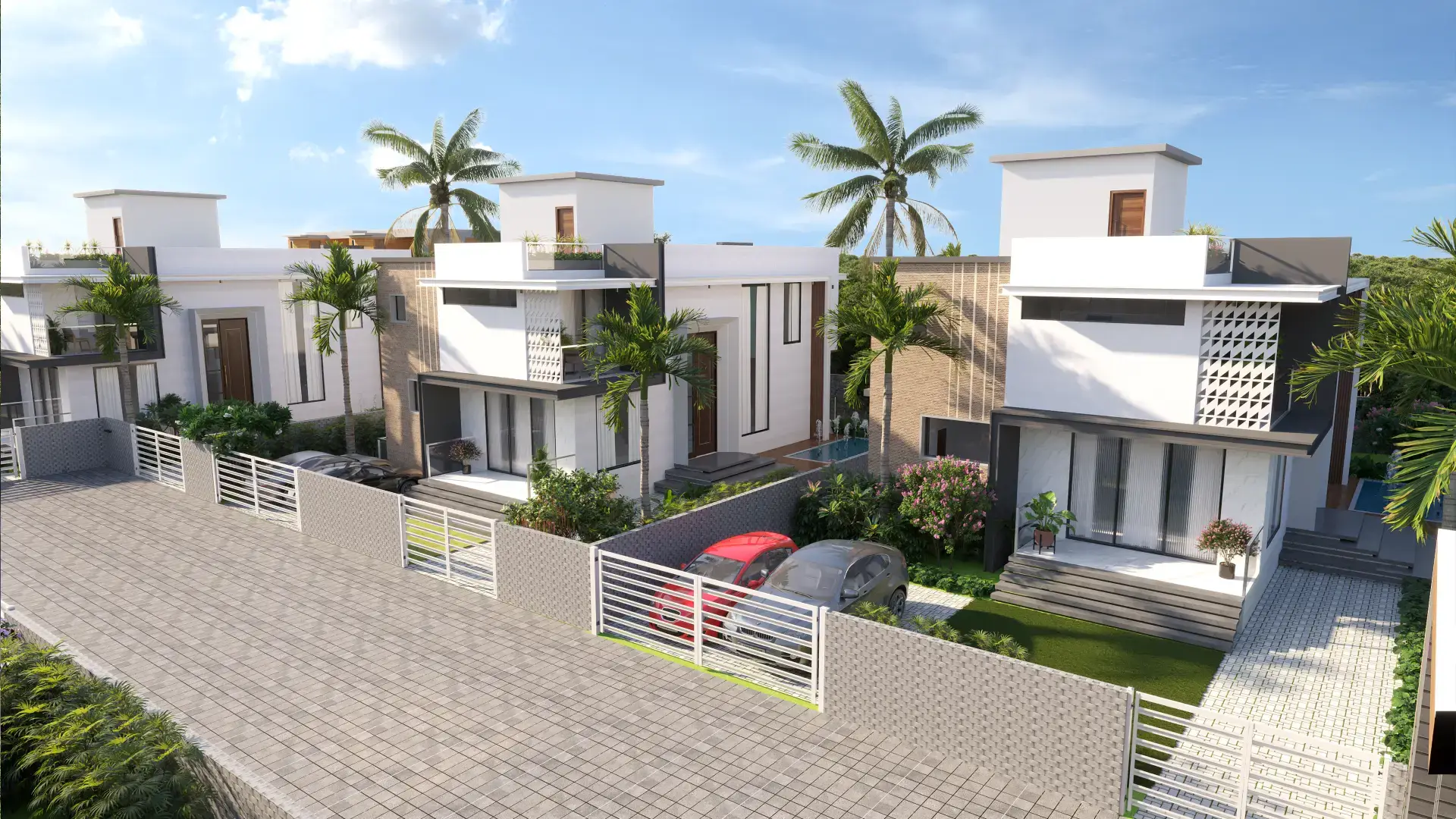 Redwood Farm Villas – Luxury 4BHK Near Airport